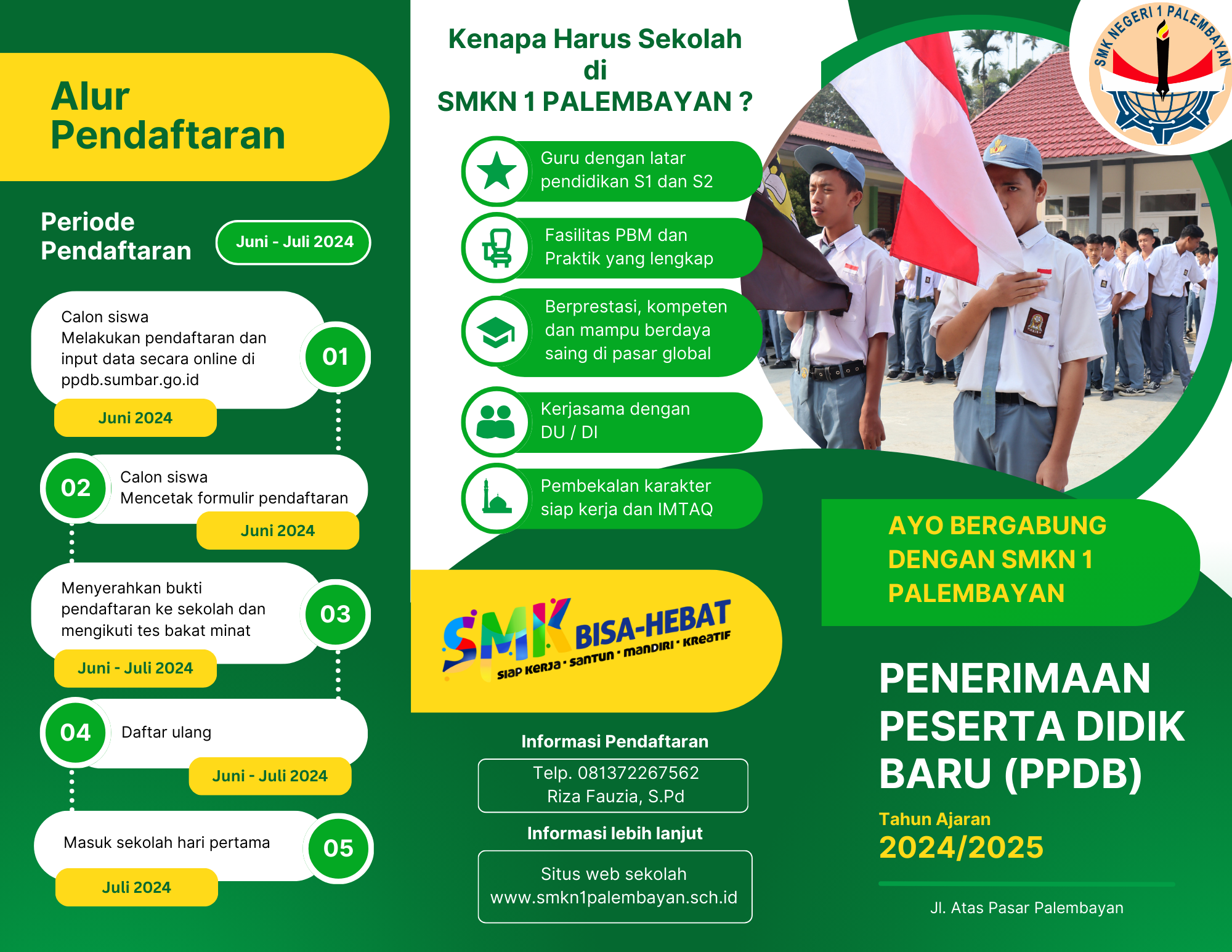 SMK NEGERI 1 PALEMBAYAN